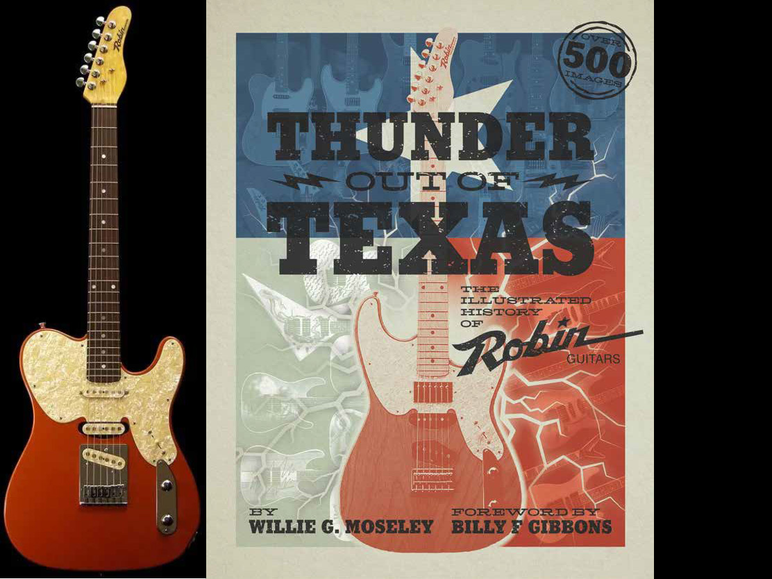 Moseley Releases New Book About Robin Guitars - Geddie Connections